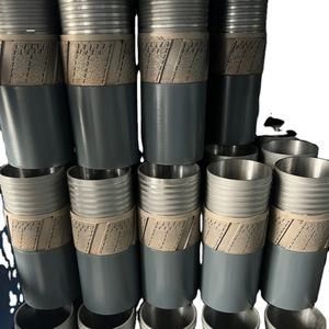 PCD NQ HQ PQ Reamer Diamond Reaming Shell Hole Opener Reaming Shell