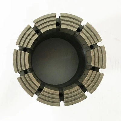 Wireline Core Drilling Diamond Core Bit For Drilling PQ3 Triple Tube