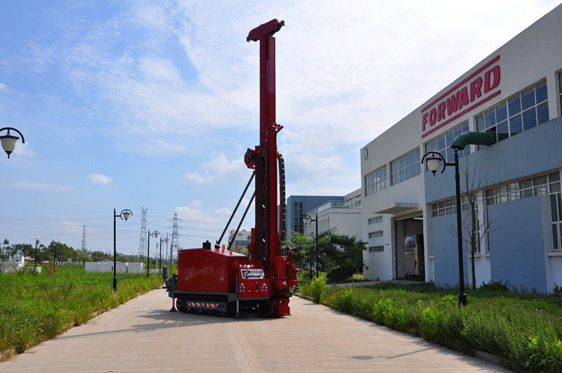 Core Drill Rig Forward C5 Diamond Full Hydraulic Core Drill Rig 148Kw ...