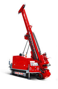 Stable Mobile Core Drill Rig Crawler-Mounted Surface Full Hydraulic C5 ...