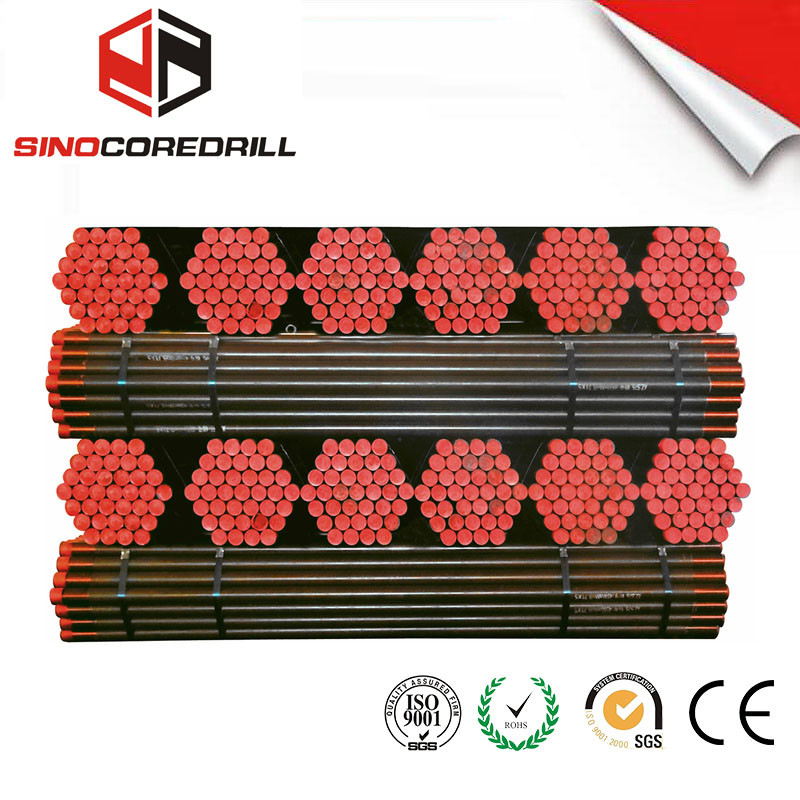 Whole Pipe Hardening And Tempering Wireline Drill Rod Coring Rods For ...