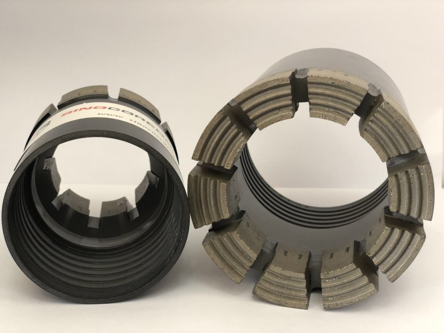 Impregnated Diamond Core Drill Bits 6mm 8mm 10mm 12mm For Geological Survey