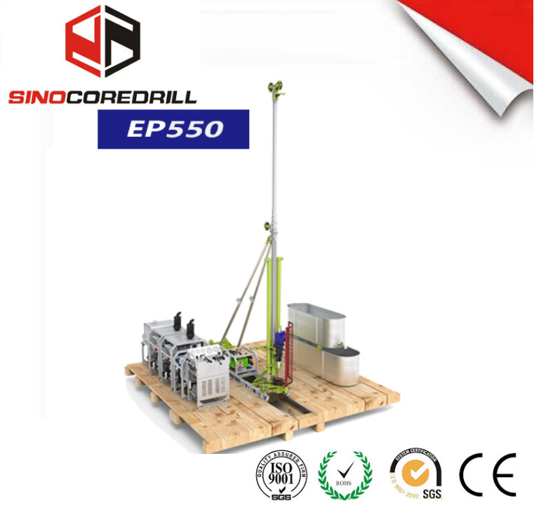 700m modular drill rigs Lightweight Portable Core Drilling With ...