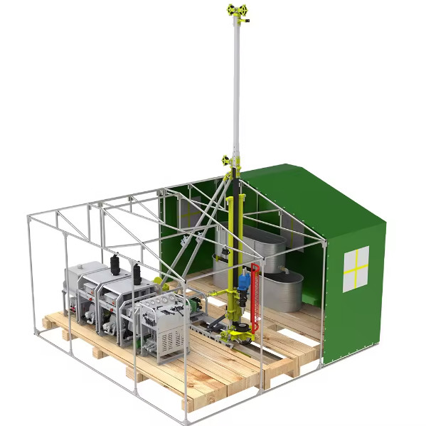 Hydraulic Rrill Rig Core Drill Rig Manportable Drill rig EP550 Portable ...