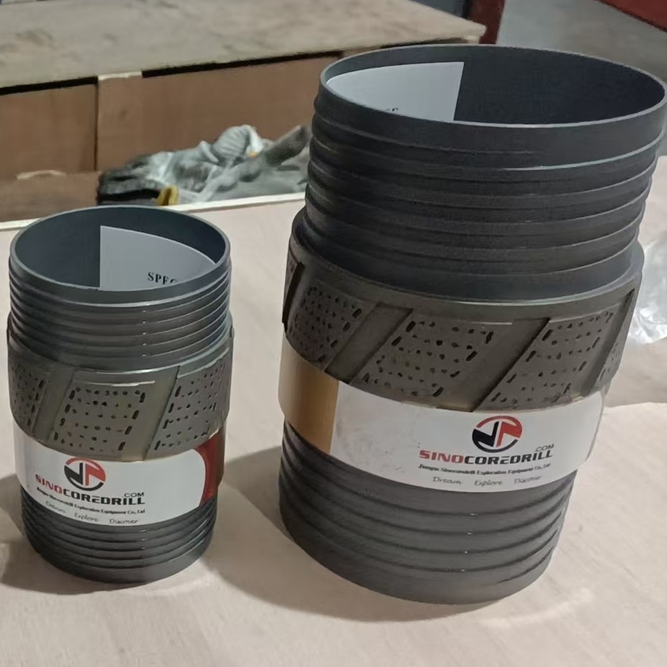 Tungsten Coated HQ Reaming Shell For Extended Gauge Protection In Hard ...