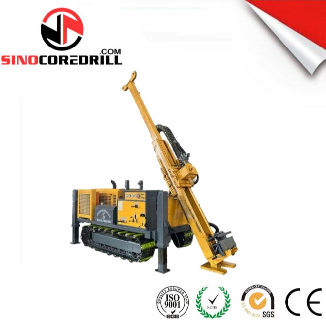 SC10 Crawler-Mounted Surface Core Drill Rig with 1200m Depth and Top ...