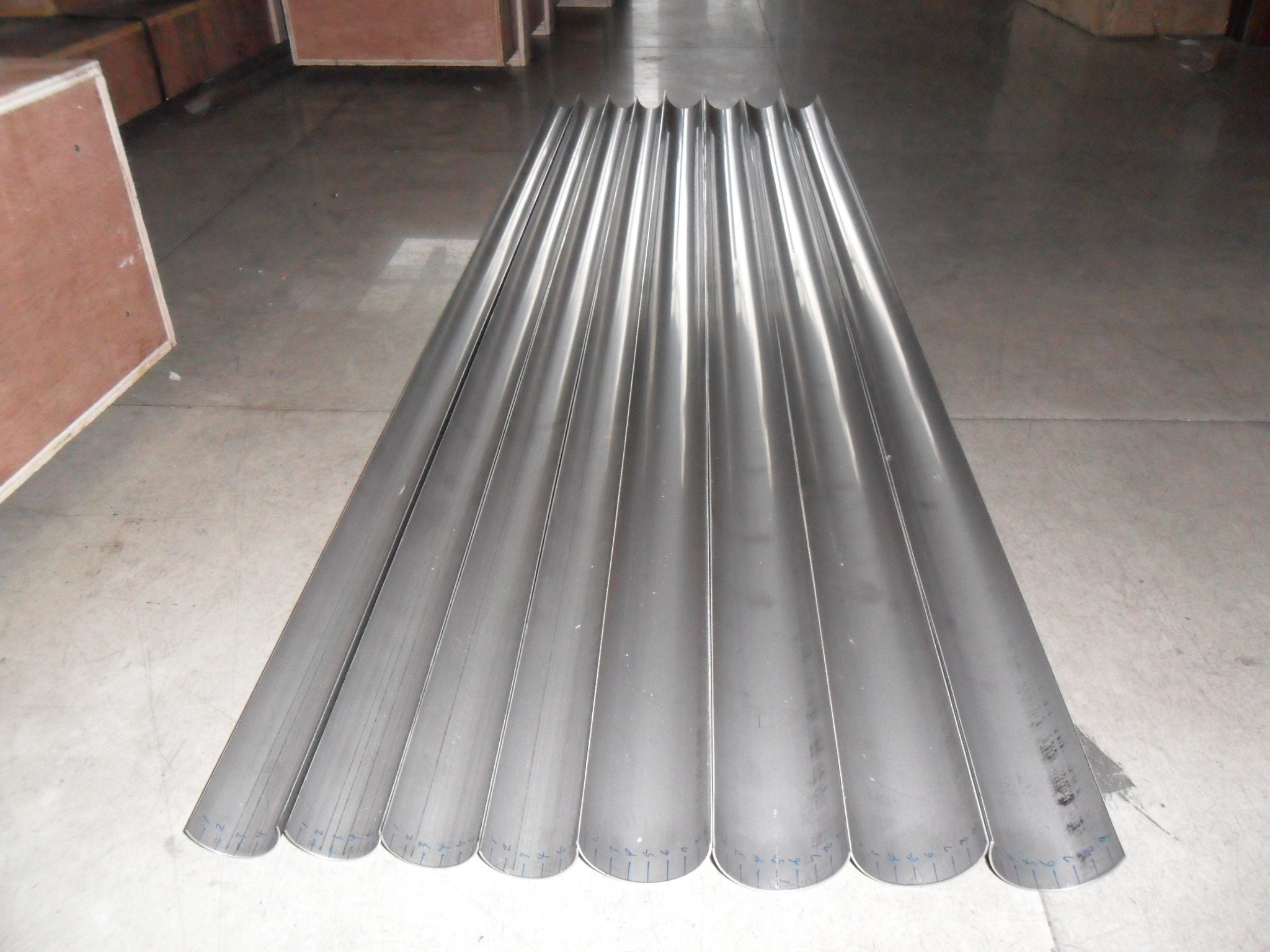 Tensile Stainless Steel Split Tube For Wireline Core Barrel , NQ3 HQ3 PQ3