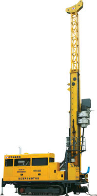 HCR-8 Core Drill Rig Full Hydraulic Drilling Rig With 7200Nm Torque ...