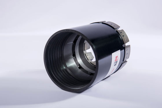 Impregnated Diamond Core Drill Bits HQ HQ3 Face Discharge Turbo