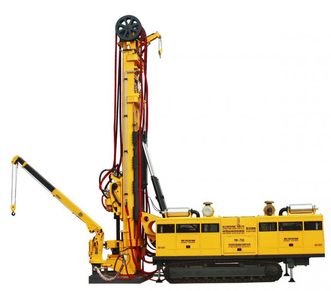 Small Trailer Mounted CBM Drilling Rig / Core Drill Rig For Exploration
