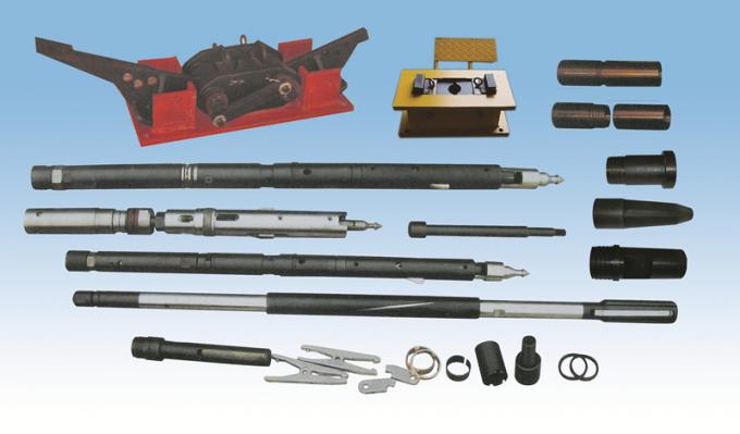 Wireline Core Barrel foot clamp deadweight clamp and jaws for drilling
