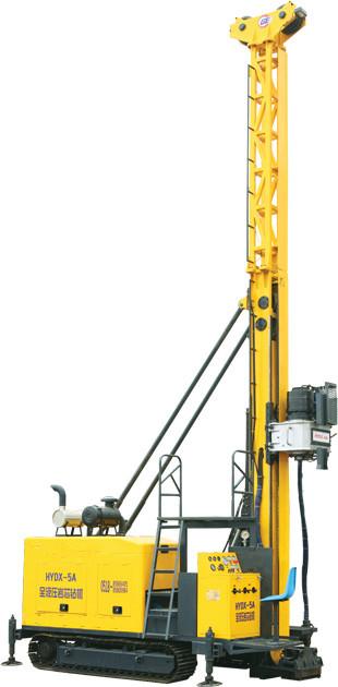 HYDX - 5A Full Hydraulic Core Drill Rig With Crawler Mountd NQ 1300m HQ ...