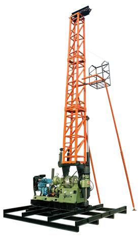 Spindle Type Core Drill Rig , Slant Rig Hydraulic XY-44T