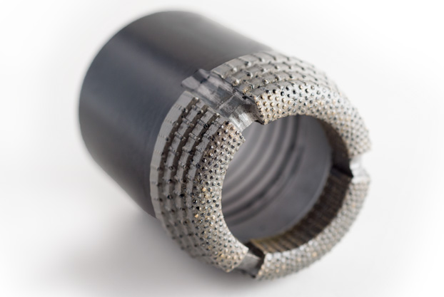 AAA Grade Natural Diamond Surface Set Multi Step Core Drill Bits for ...