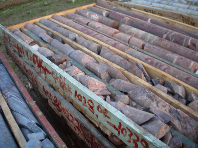 Plastic Core Box Core Tray For Core Sample New Material BQ NQ HQ PQ Size