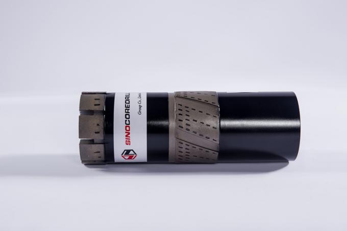 Core Drilling Tools / Diamond Reaming Shells , Surface Set Reamer