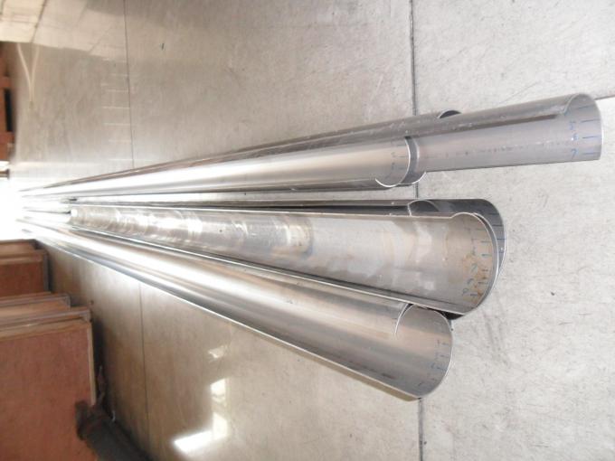 Triple Tube Wireline Drill Rod Split Tube 3m 1.5m For HQ3 Core Barrel