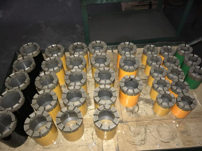 Impregnated Diamond Core Drill Bits HQ HQ3 Face Discharge Turbo