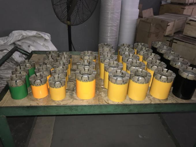 Impregnated Diamond Core Drill Bits HQ HQ3 Face Discharge Turbo