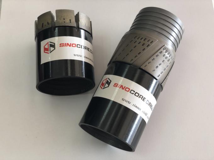 Mining Exploration Diamond Core Drill Bits With Classy Synthetic Diamond