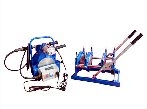 Manual Operation Plastic Pipe Welding Fusion Machine , Fusion Welding ...