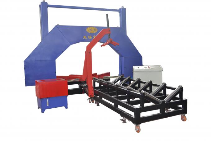 Big Size Plastic Pipe Band Saw Bandsaw Automatic Pipe Cutting Machine