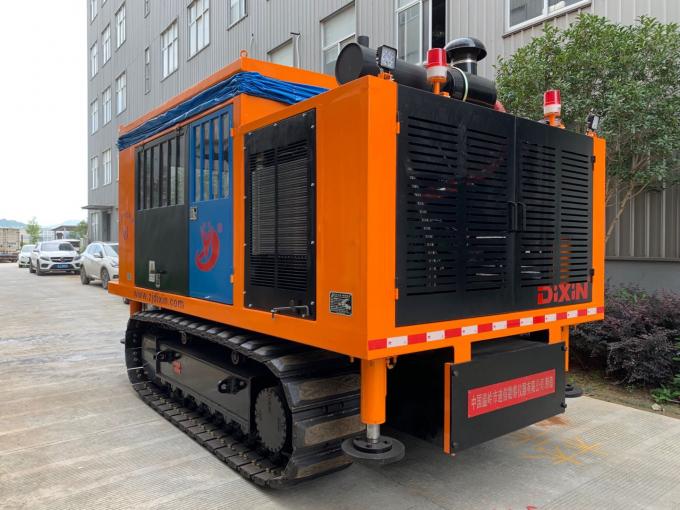 CPT Full Hydraulic Cabin Engineering Cone Penetration Test Apparatus ...