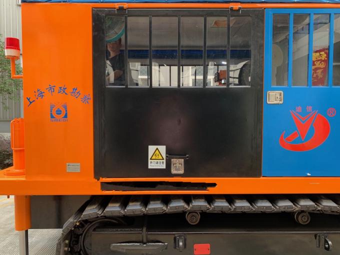 CPT Full Hydraulic Cabin Engineering Cone Penetration Test Apparatus ...