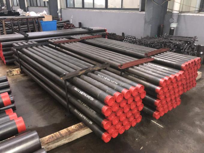 BTW /NTW / HTW Thin Wall Wireline Drill Rod For Geological , Mineral