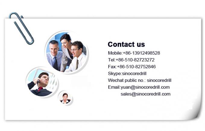 BTW /NTW / HTW Thin Wall Wireline Drill Rod For Geological , Mineral