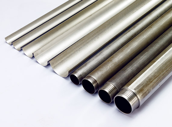 Heat Treated Wireline Drill Rod Seamless Steel Tube High Grade Steel ...