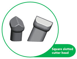 HDD Backreamer All Types Cutter Heads HDD Drilling Tools