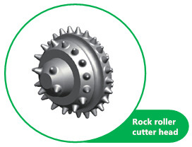 HDD Backreamer All Types Cutter Heads HDD Drilling Tools
