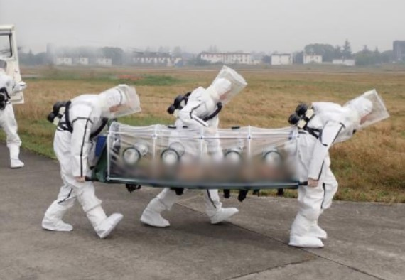 Negative Pressure Room Isolation Cabin Ppe Personal Protective Equipment