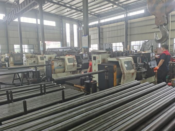 Bao Steel BTW NTW HTW Thin Wall Wireline Drill Rods With Heat Treated Ends