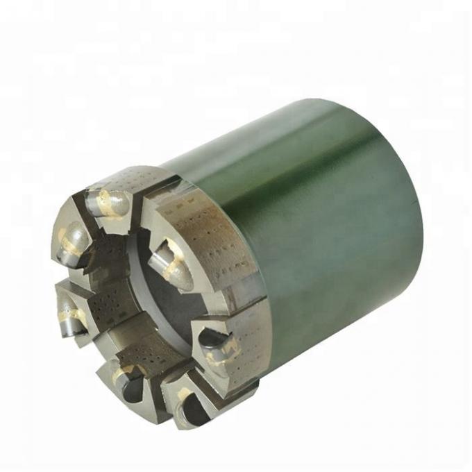 Wear Resistant HQ PDC TSP Diamond Pdc Drill Bit For Medium Hard Rock ...