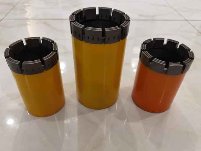 AX BX NX HX 9mm Crown Impregnated Diamond Core Drill Bits High Performance