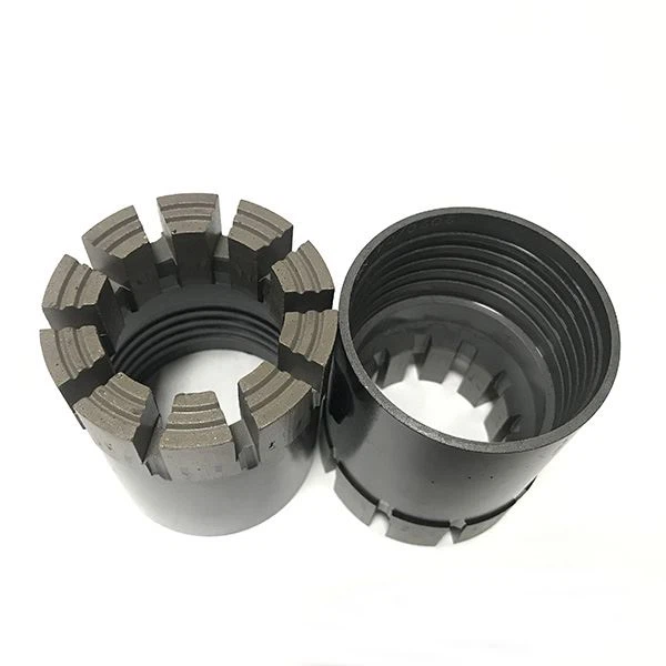 BQ NQ HQ PQ Diamond Core Bits Threaded Connection For Drilling And Mining