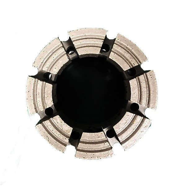 FD Diamond Exploration Drilling Core Bit Face Discharge HQ3 NQ3
