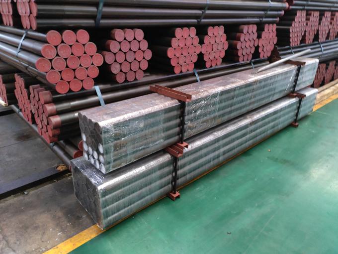 Quenching Tempering Drill Pipe Rod With BQ NQ HQ PQ Diameter HRC28