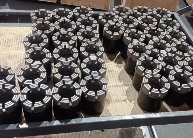 Extremely Tough Wireline Diamond Impregnated Drill Bit Wear Resistance