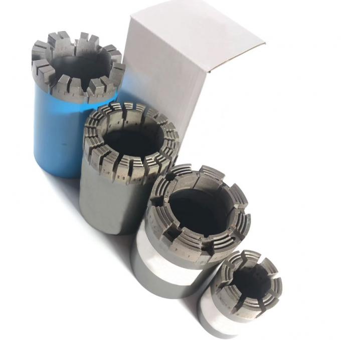 Turbo Bq Nq Hq Pq Impregnated Diamond Core Bits For Competent Formations