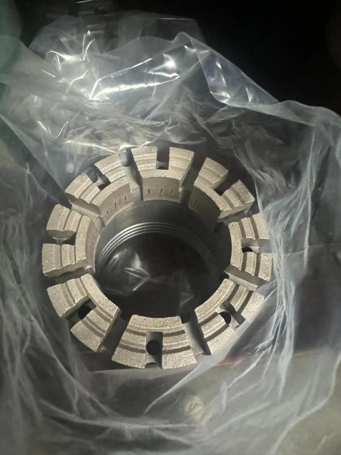 Elongated Face Discharge Bq Nq Hq Pq Diamond Core Bit For Broken ...