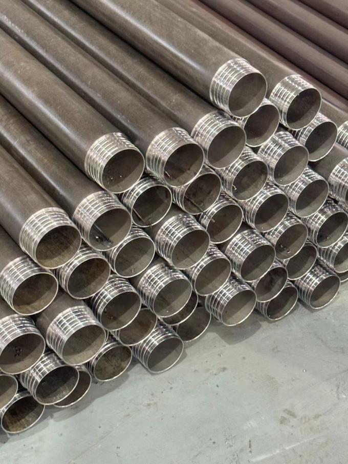 Xjy850 Black Wireline Drill Rod 3m Length Quenching / Tempering With ...