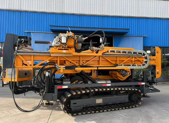Introducing the CR15 Full Hydraulic Surface Core Drilling Rig ...