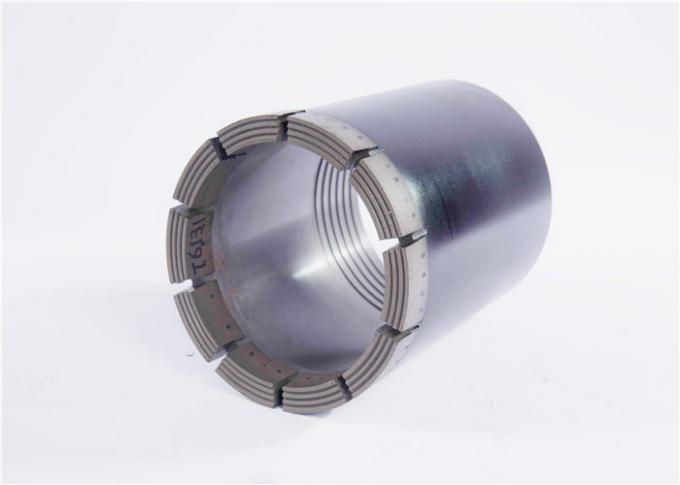 BQ NQ HQ PQ Diamond Core Bit , Rod Shoe Bit For Geological Prospecting