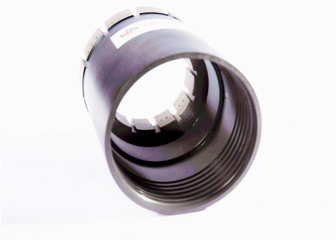 BQ NQ HQ PQ Diamond Core Bit , Rod Shoe Bit For Geological Prospecting